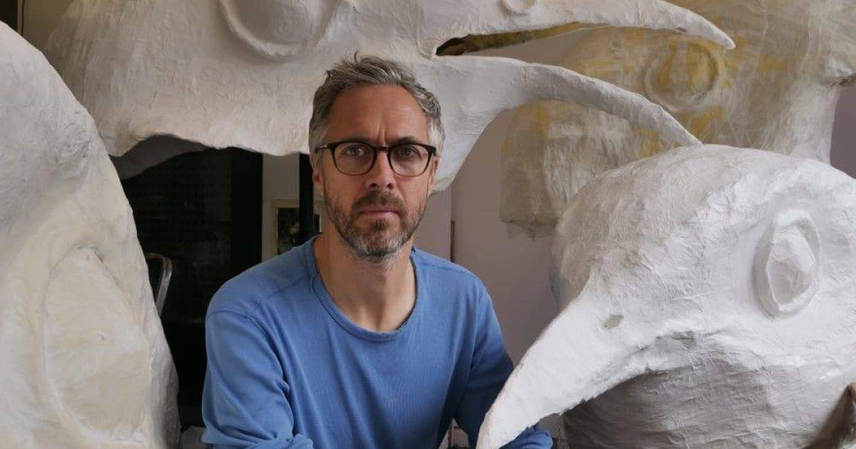 Marcus Coates, British artist