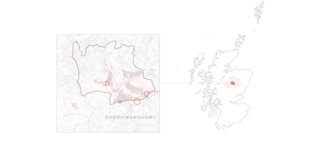Moxon | Mar Lodge Estate Masterplan