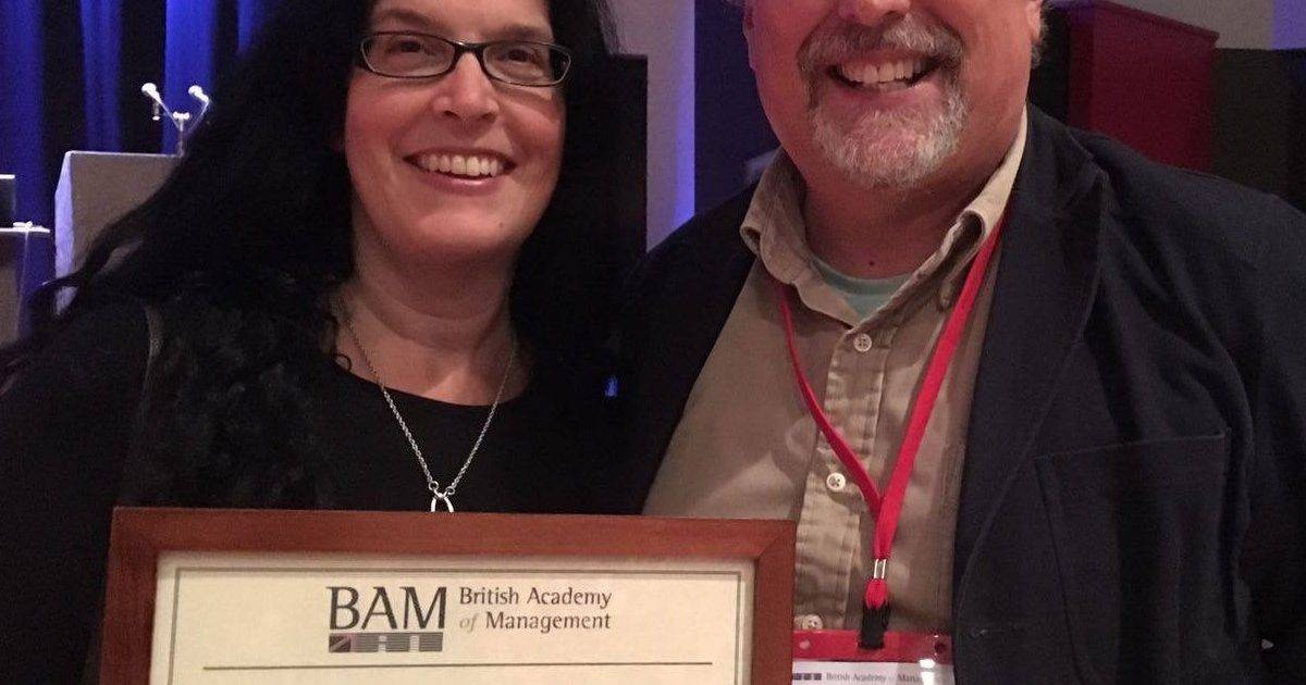 Tavistock Institute of Human Relations | TIHR CEO presented…