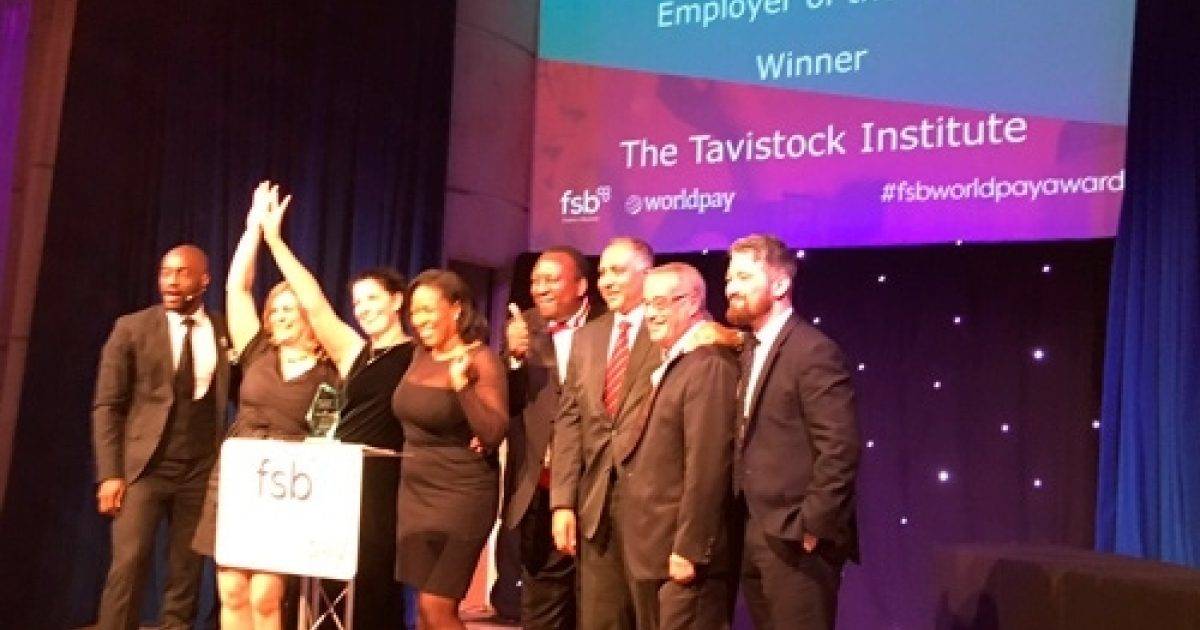 Tavistock Institute of Human Relations | Winners! Tavistock is…