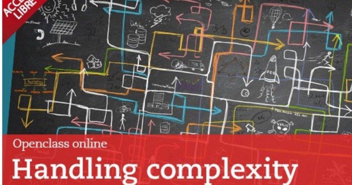 Tavistock Institute of Human Relations | Handling complexity: online…