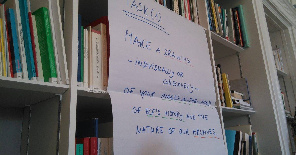 Tavistock Institute of Human Relations | What’s our archive got to do…