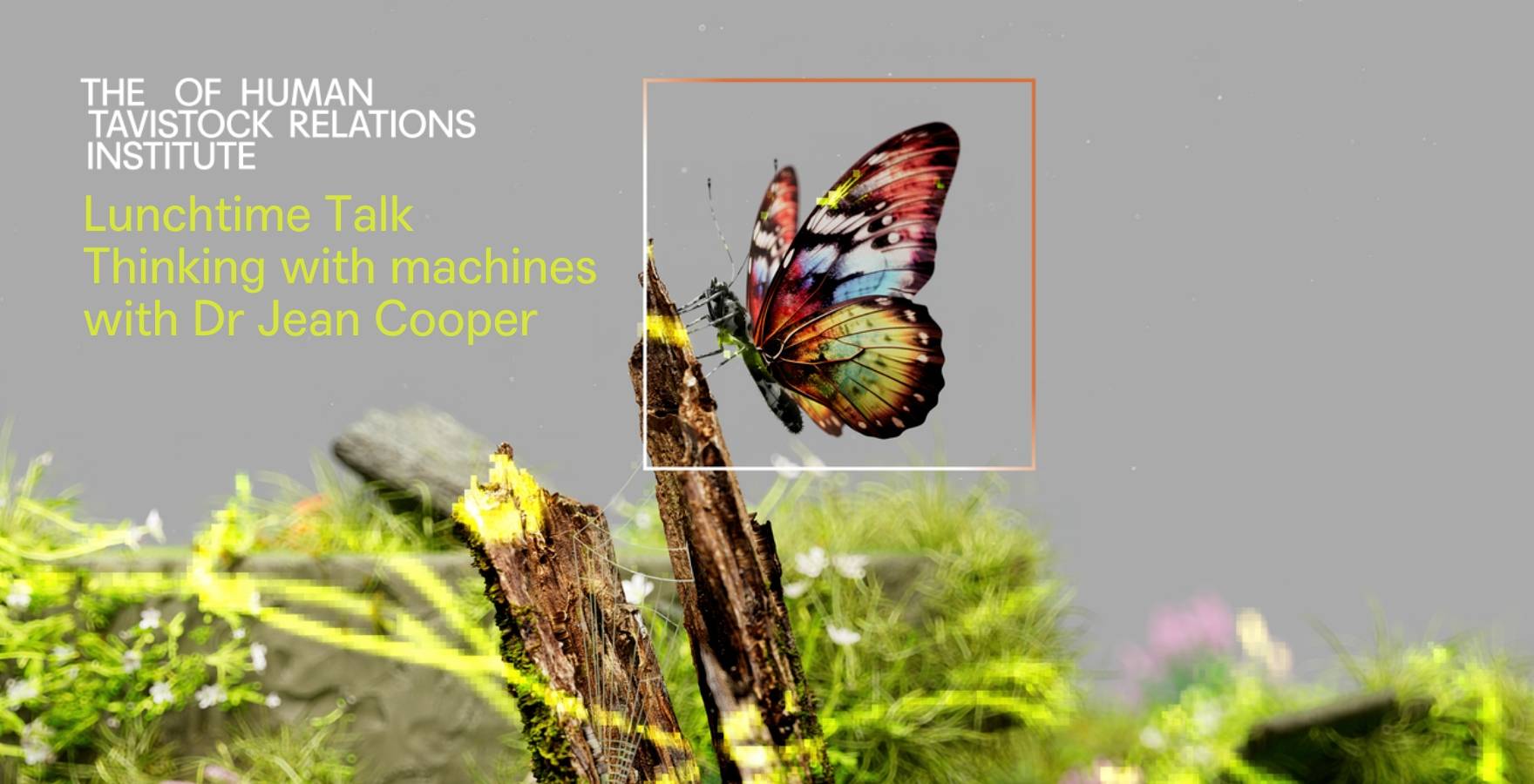 Tavistock Institute of Human Relations | Lunchtime Talk: Thinking…